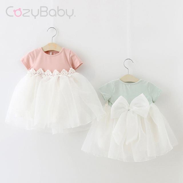 Princess Baby Girl Dress Summer Toddler Girl Baby Clothes Dress Short ...