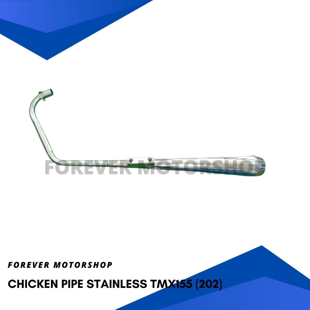 Chicken Pipe Stainless Tmx155 (202) | Shopee Philippines