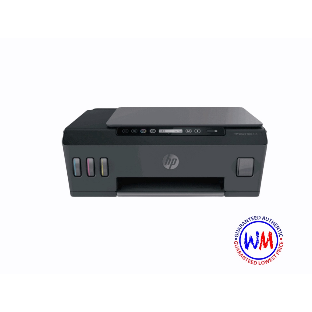 HP 515 Wireless All-in-One Printer | Smart Tank 515 WL AIO | Shopee ...