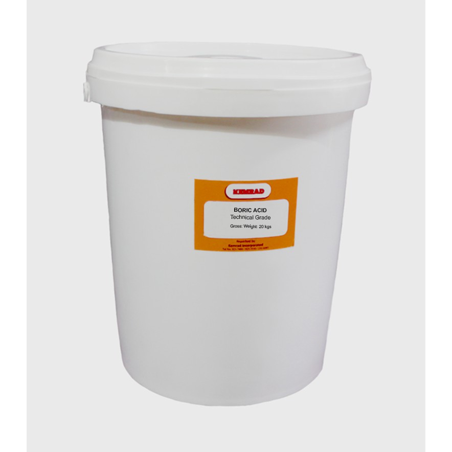 Boric Acid/boracic acid 20 kilos Tecnical Grade | Shopee Philippines