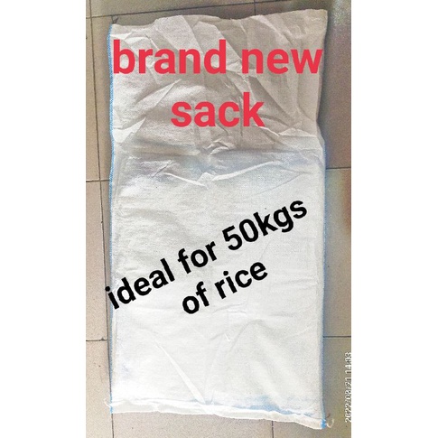 brand new sako for 50 kgs ( sack ) for sale. 102cm by 52 cm. | Shopee ...