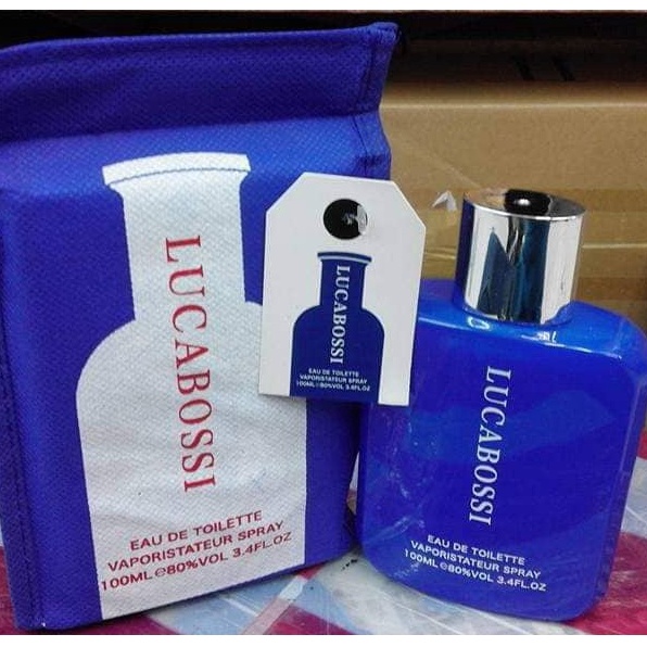 Luca Bossi Boos pouch perfume 100ml for men | Shopee Philippines