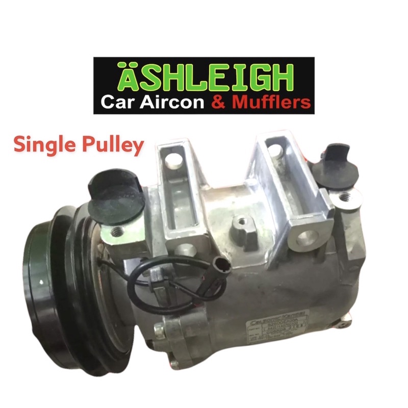 Isuzu DMAX 05 Single pulley Compressor Car aircon parts supplies ...