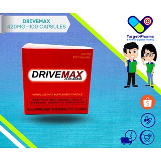 drivemax capsule - Best Prices and Online Promos - Oct 2022 | Shopee ...