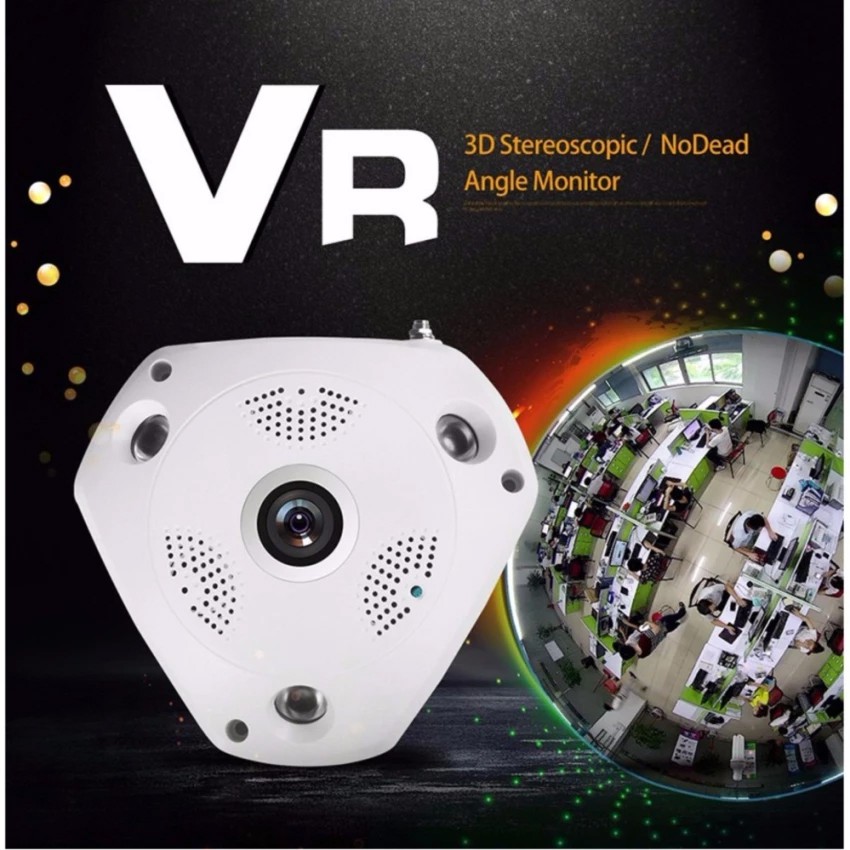 VR CAM 360 3D Panoramic Security Camera | Shopee Philippines