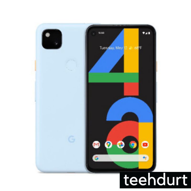 Google Pixel 4a 128GB G025J (New, Open Line, Barely Blue) | Shopee ...