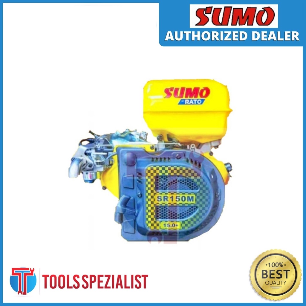 SUMO SR150M GASOLINE ENGINE | Shopee Philippines