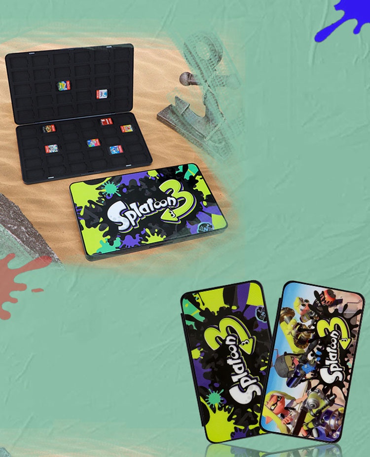 Splatoon 3 Case Protective Case Storage Bag Splatoon 3 Theme for ...