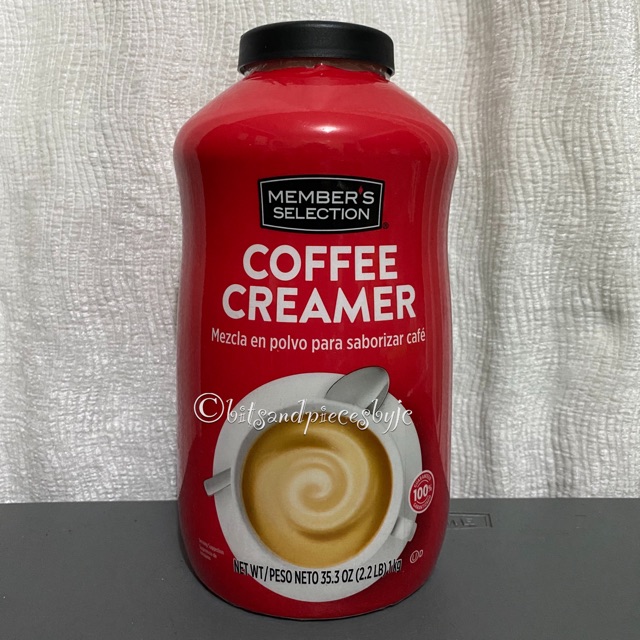 Member’s Selection Coffee Creamer 1kg | Shopee Philippines