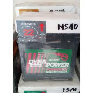 NS40 Dyna Power Premium Battery Low Maintenance | Shopee Philippines