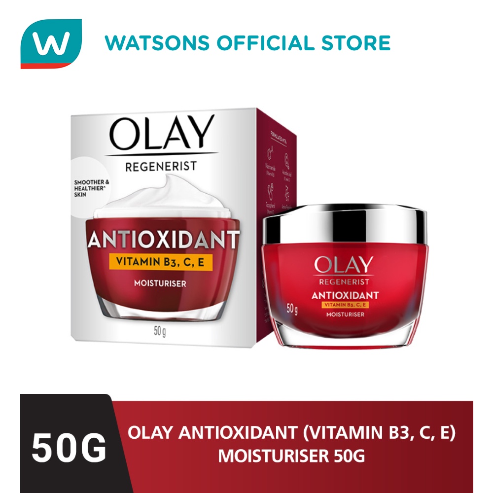 OLAY Regenerist Antioxidant Cream Moisturizer 50g | Shopee Philippines