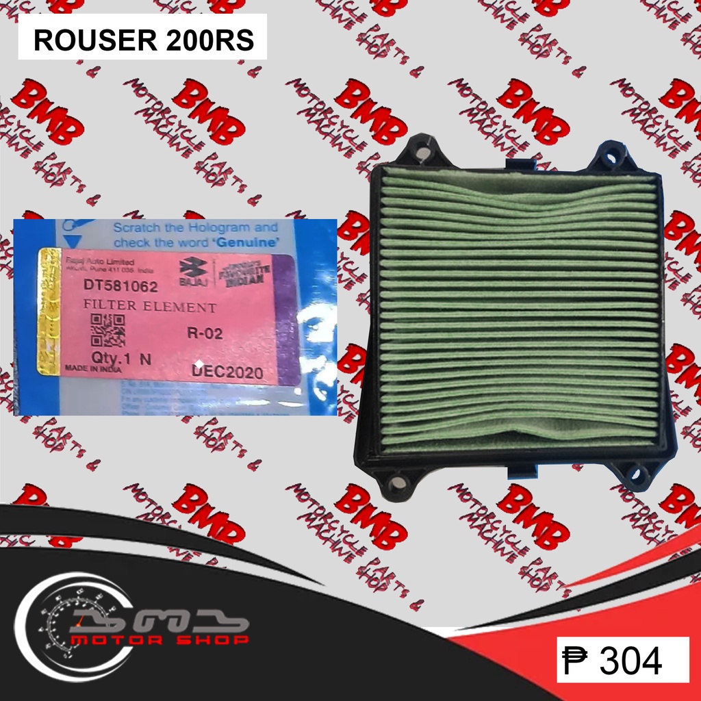 Air Filter Element RS200 NS200 200NS FI NS160 DOMINAR 400 DT581062 ...