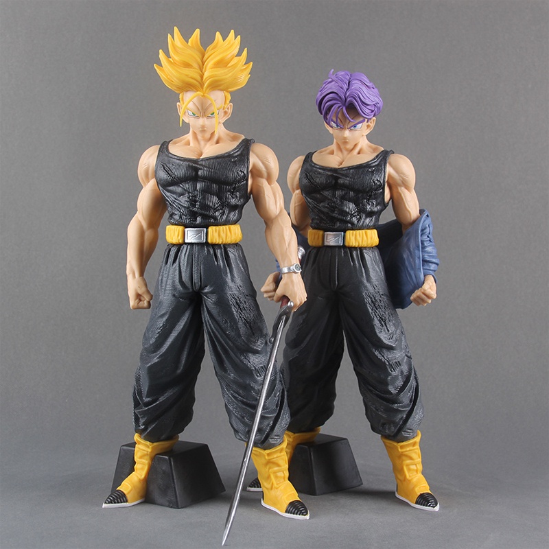 Dragon Ball Trunks Pvc Figure Super Saiyan Torankusu Action Figurine ...