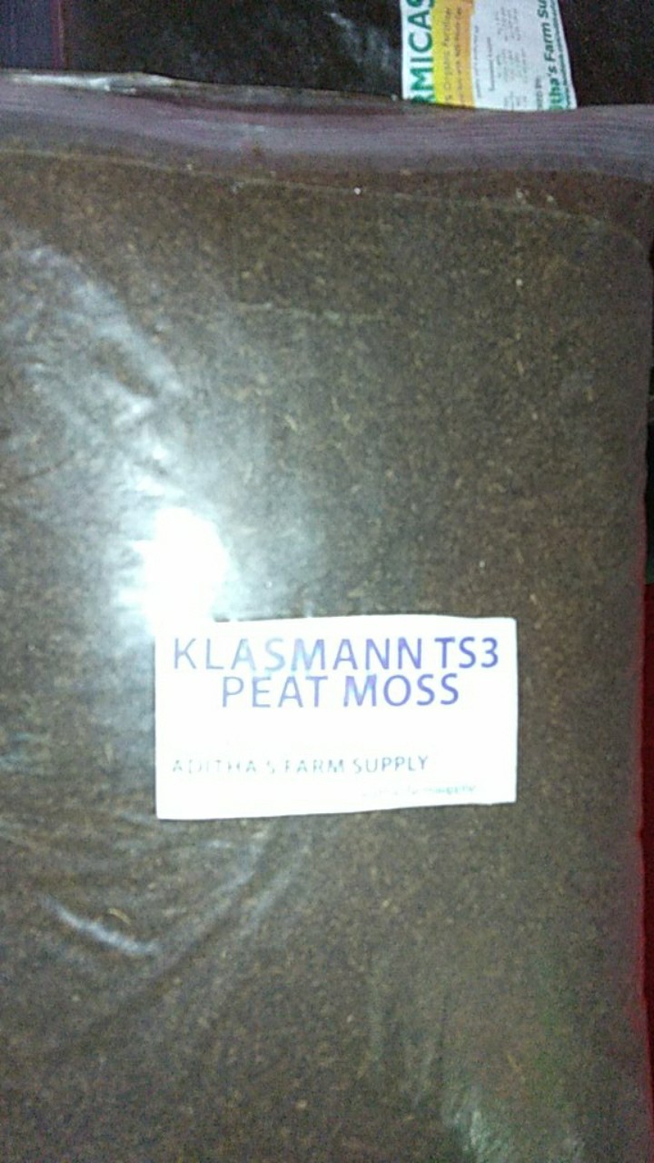 Klasmann TS3 Sphagnum Peat Moss/Substrate - 500 grams | Shopee Philippines
