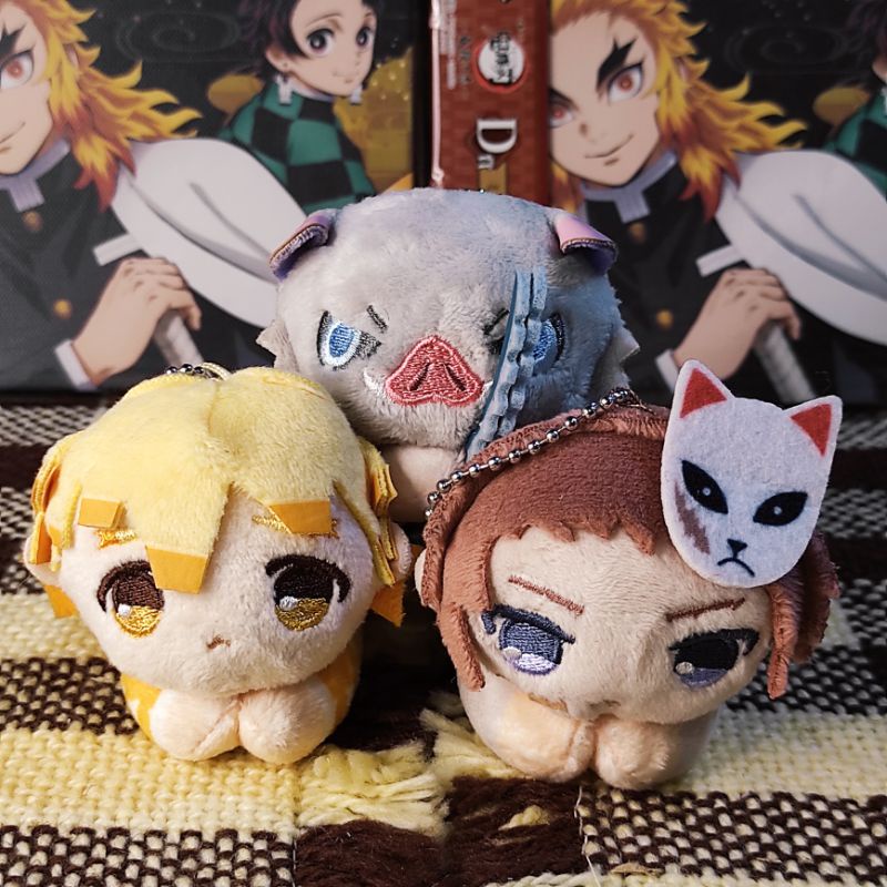 Demon Slayer ~ Hug x Character Collection Plush Doll | Shopee Philippines