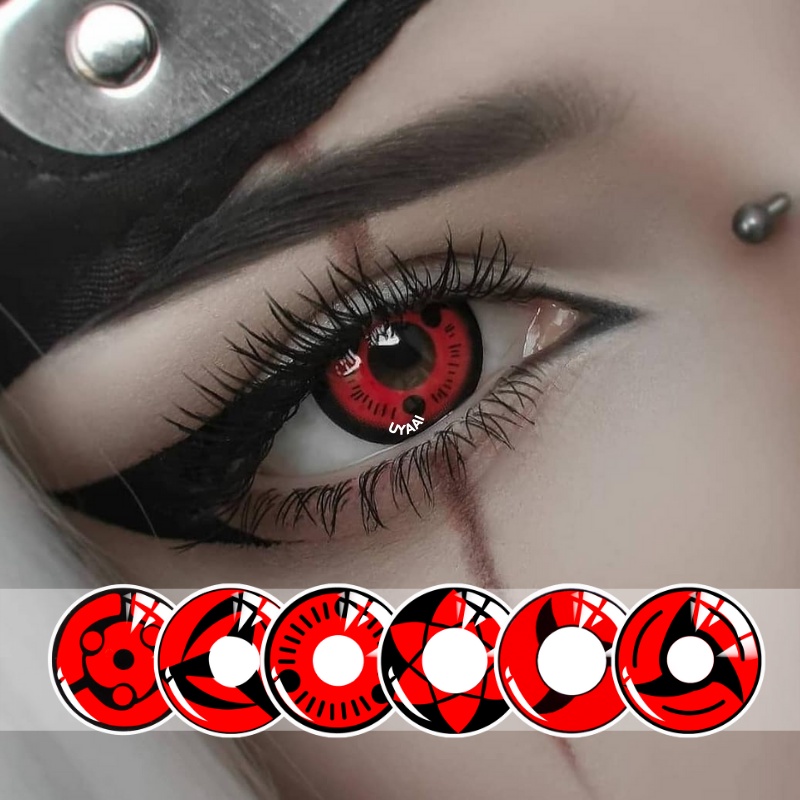 Naruto Shippuden Eye Contacts