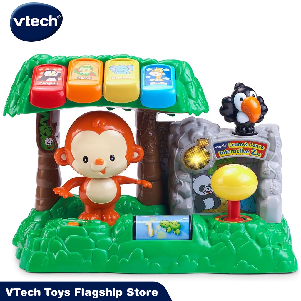 Vtech Learn & Dance Interactive Zoo Baby Toddler Toy | Shopee Philippines