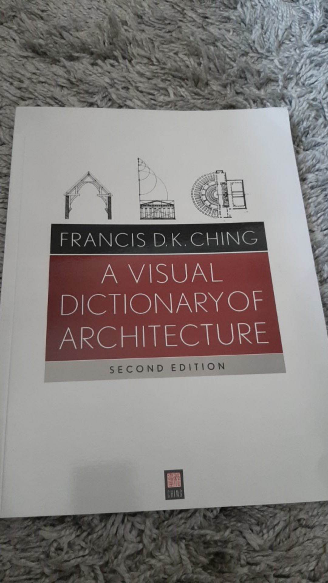 Francis D.K.Ching A Visual Dictionary of Architecture second edition ...