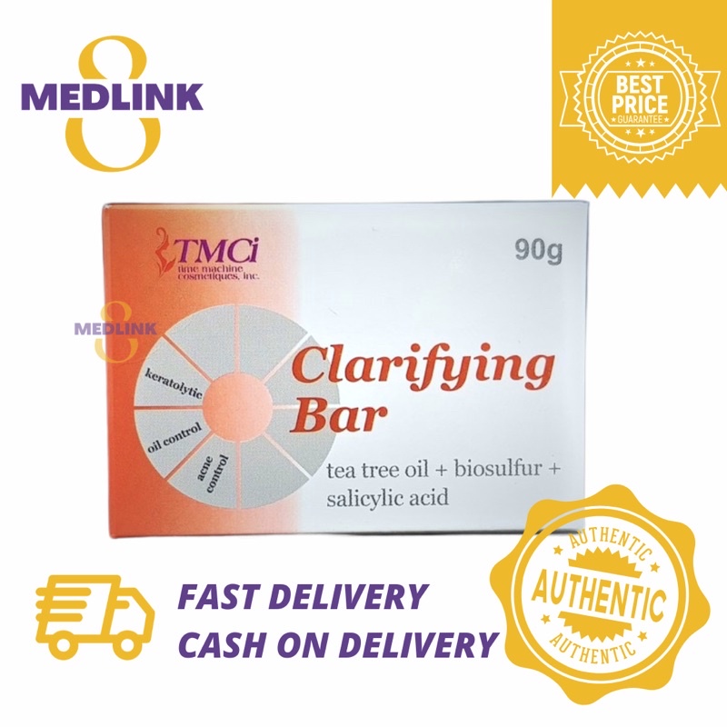 Clarifying Bar Soap (oil control/ anti acne/ keratolytic/ for psoriasis ...