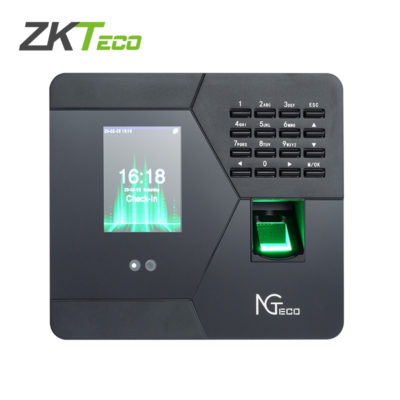 ZKTeco Biometric Face & Fingerprint Recognition Attendance Time ...