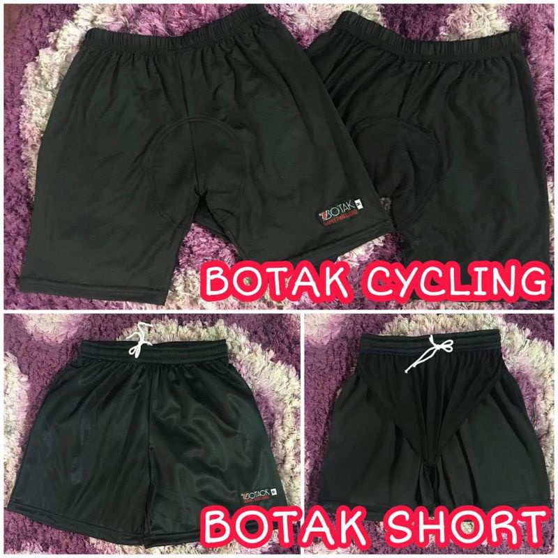 botak short and cycling for training | Shopee Philippines
