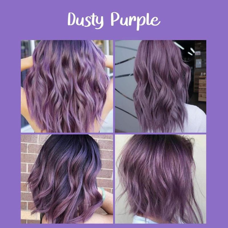 How To Bring A Dusty Lilac Hair Color To Life L'Oréal Paris | atelier ...
