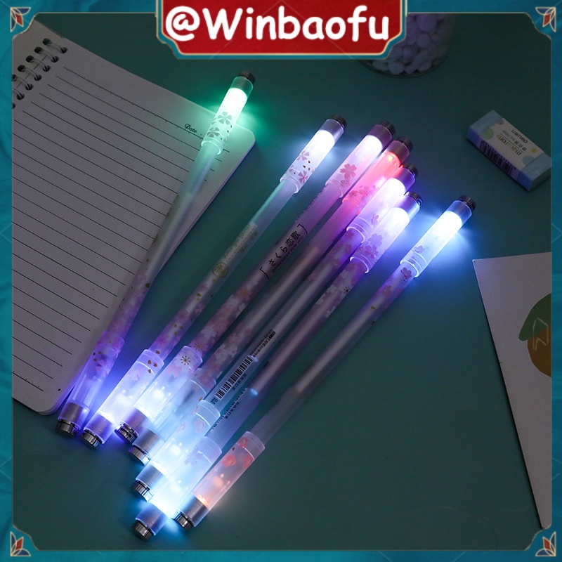 Cute Cartoon Gel Pen Spinning Original Kids Student Office Spining Pen ...