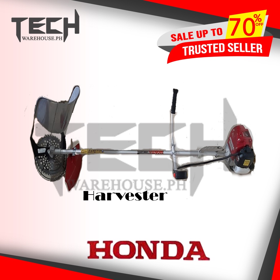 Honda Grass Cutter 4 Stroke GX35 with Harvester | Shopee Philippines