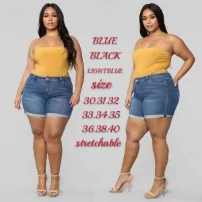 jennysy1978 #507 Curvy Fit Plus Size Denim High Waist Stretchable ...
