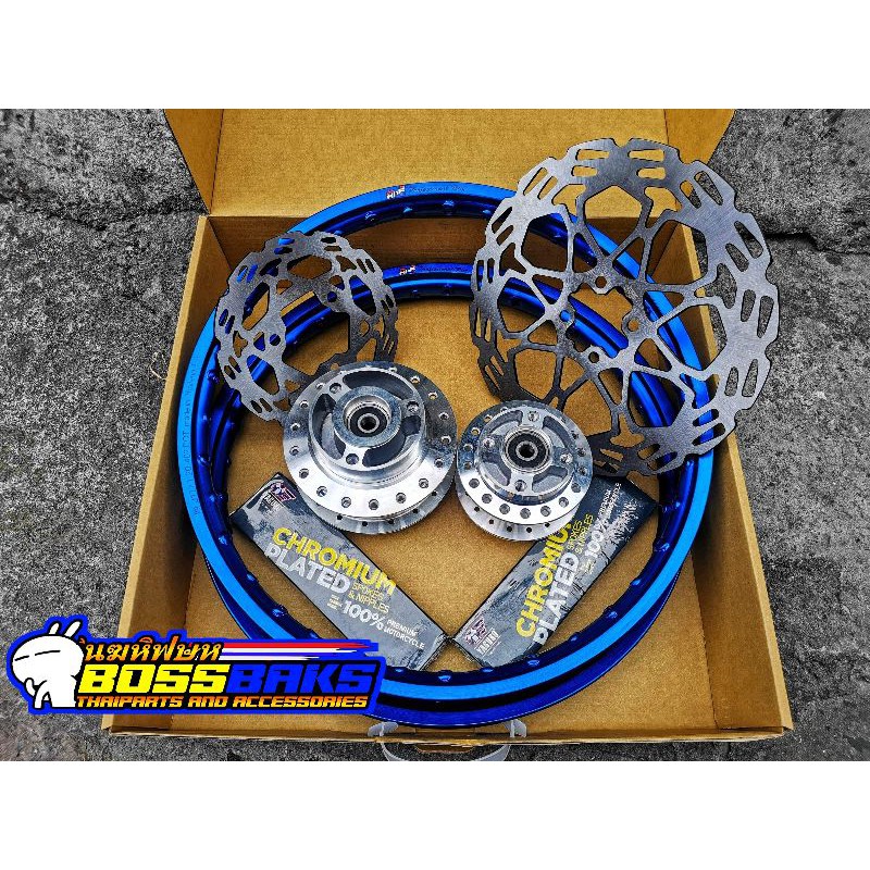 Rim Set Raider150 Pztech Disc / Ttgr Hub W/ Bearing And Spacer / Yaguso ...
