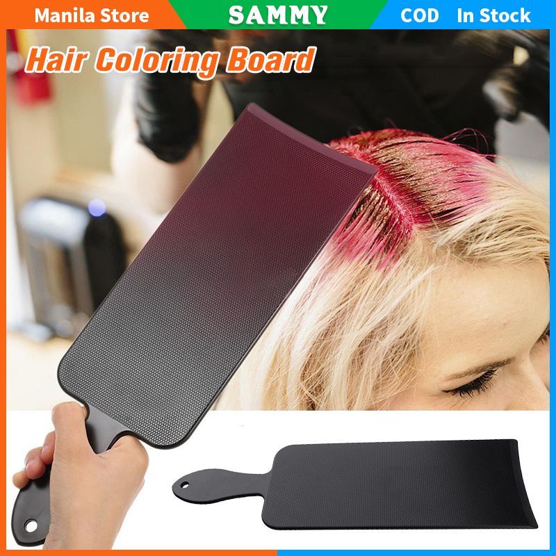 Hair Coloring Board DIY Coloring Styling Salon Tools Hairdressing ...