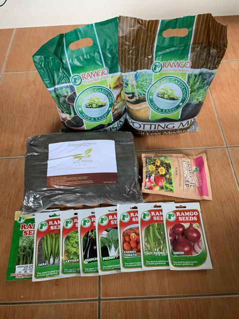 Ramgo Seeds - Pechay Pakchoi Eggplant Ampalaya Patola Upo Sitao Okra ...