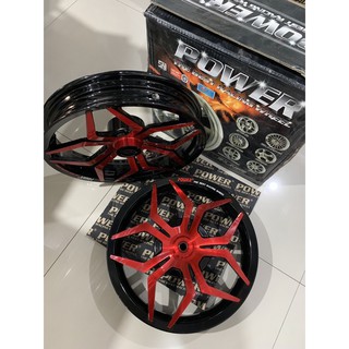 🇹🇭🇹🇭POWER MAGS MIO BLACK/RED STAR DESIGN | Shopee Philippines