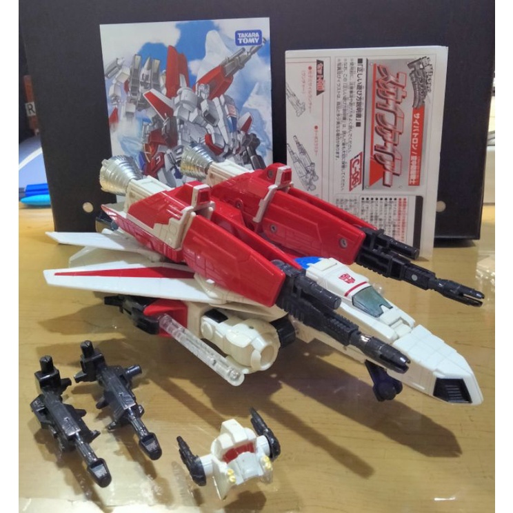 Transformers 2008 Henkei-Henkei Takara Jetfire Loose | Shopee Philippines