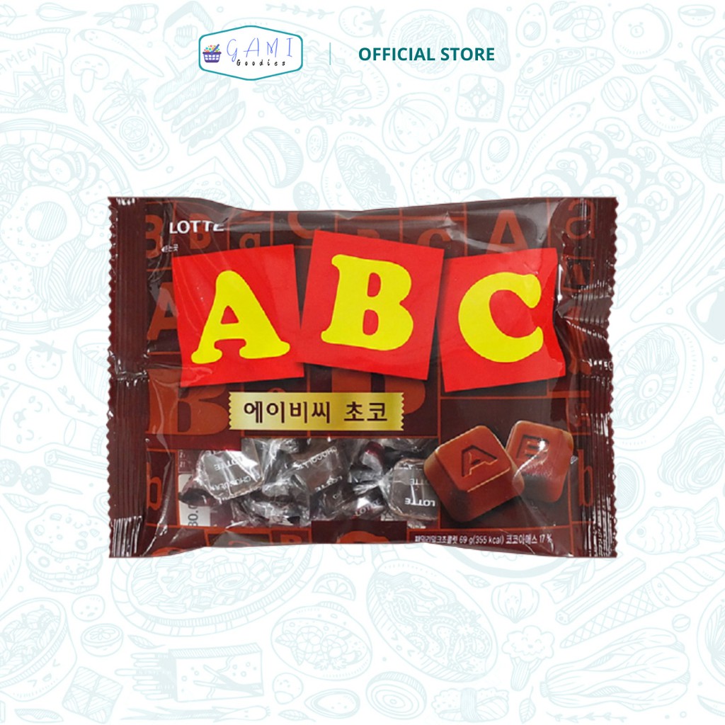 Lotte ABC Milk Chocolate - 65g | Shopee Philippines