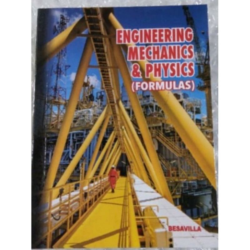 Engineering Mechanics & Physics Formulas Besavilla | Shopee Philippines