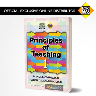 Principles Of Teaching 1 (4th Edition) - Professional Education ...