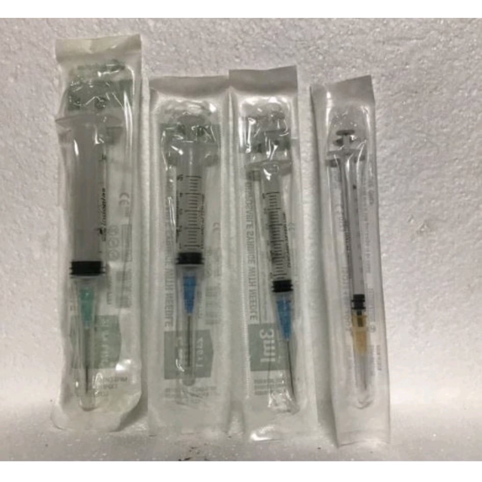 Sterile syringe (1cc, 3cc 5cc) | Shopee Philippines