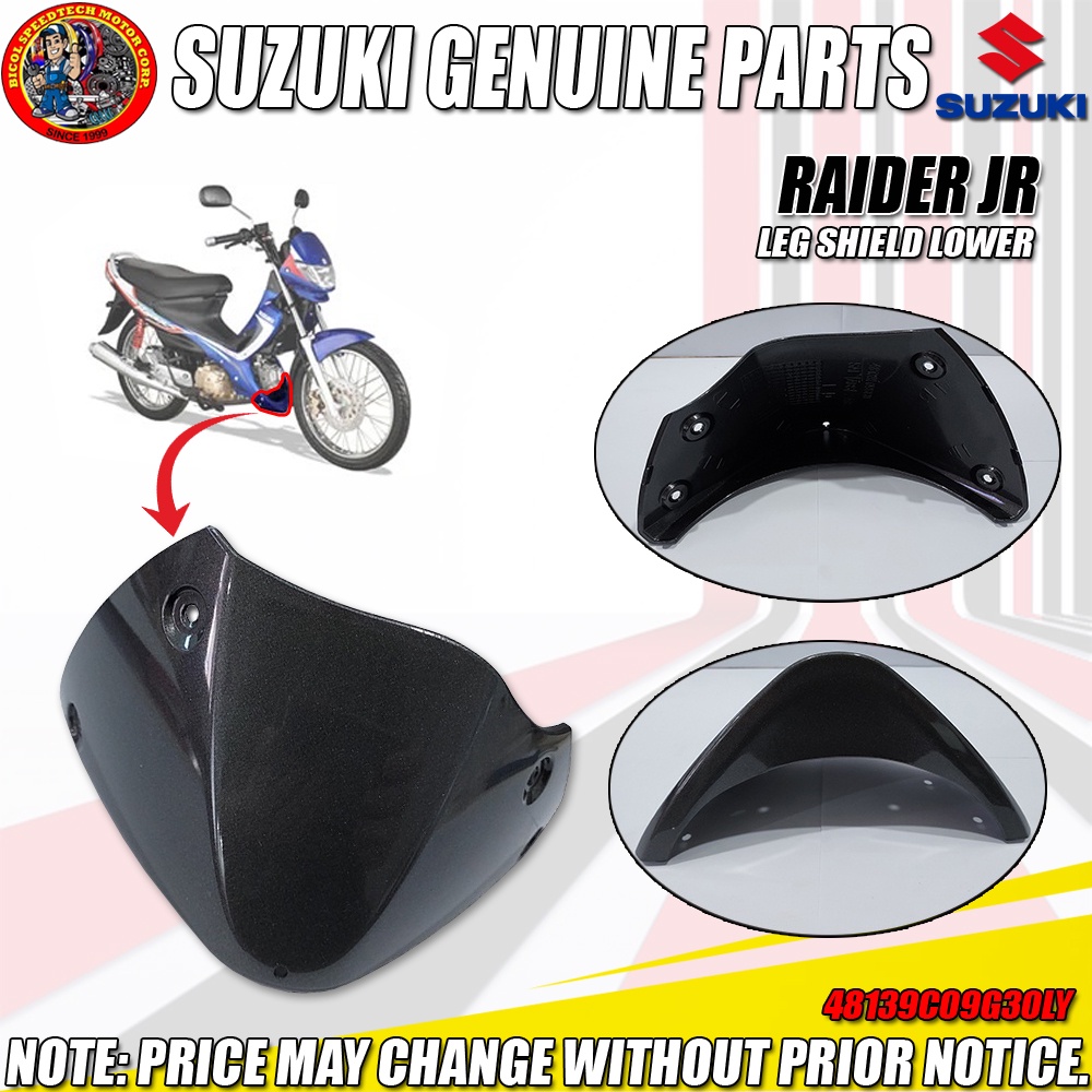 RAIDER JR LEG SHIELD LOWER (SGP) (GENUINE: 48139C09G30L) | Shopee ...