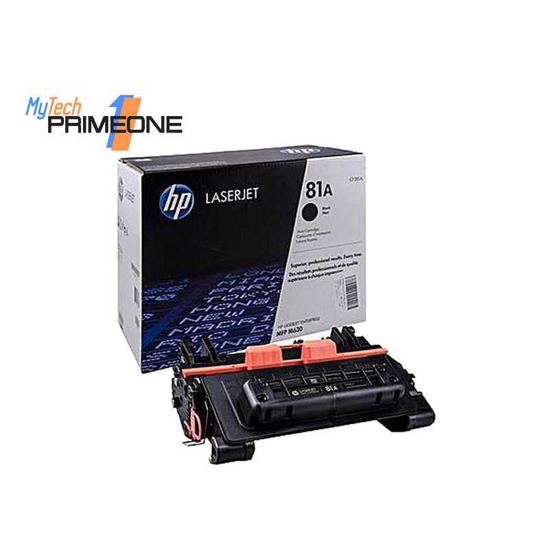 HP 81A Black LaserJet Toner Cartridge (CF281A) | Shopee Philippines