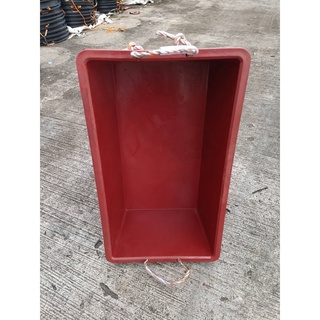 RECTANGULAR BANYERA FISH CRATE / WASH BASIN 3 colors available | Shopee ...