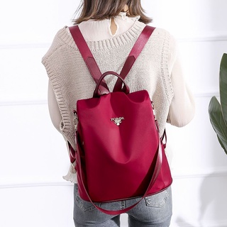 Poaba Imported Multi-Function Anti-Theft Women's Backpack | Shopee ...