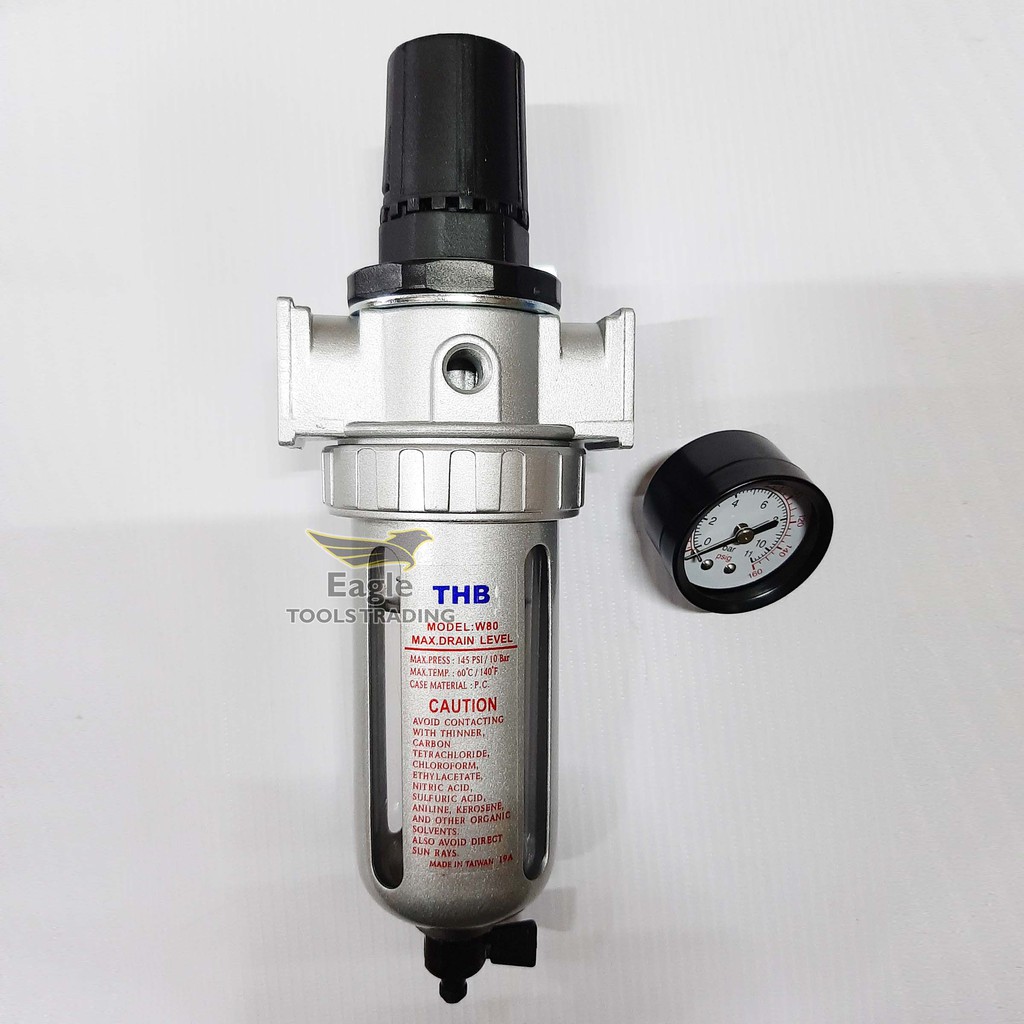 THB Air Filter Regulator 3/8 inch NPT | FR803 | Shopee Philippines