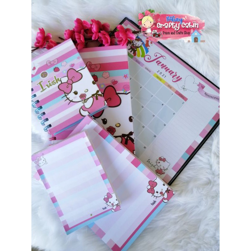 Personalized Calendar Set | Shopee Philippines
