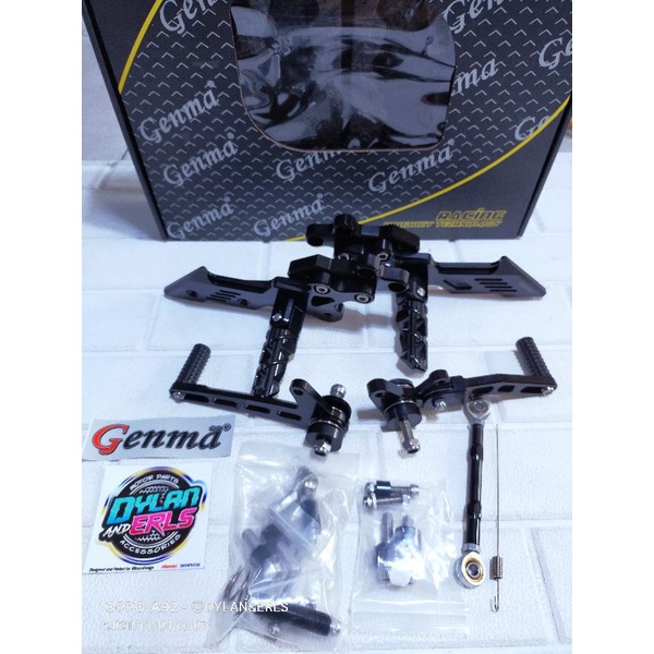 GENMA SINGLE SHIFTER FOR RAIDER 150 FI | Shopee Philippines