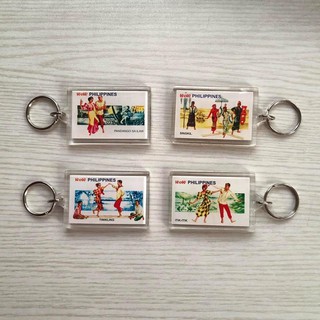 Philippine Souvenir Laminated Keychains (Sets) | Shopee Philippines