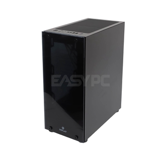 InPlay Meteor 01 Mid Tower Gaming Case Black, Tempered Glass, Cheapest ...