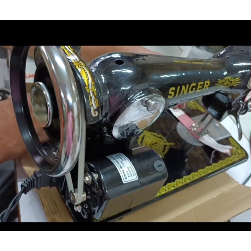 MOTOR ONLY FOR DE-PADYAK MANUAL SEWING MACHINE 220V WITH PEDAL SWITCH ...