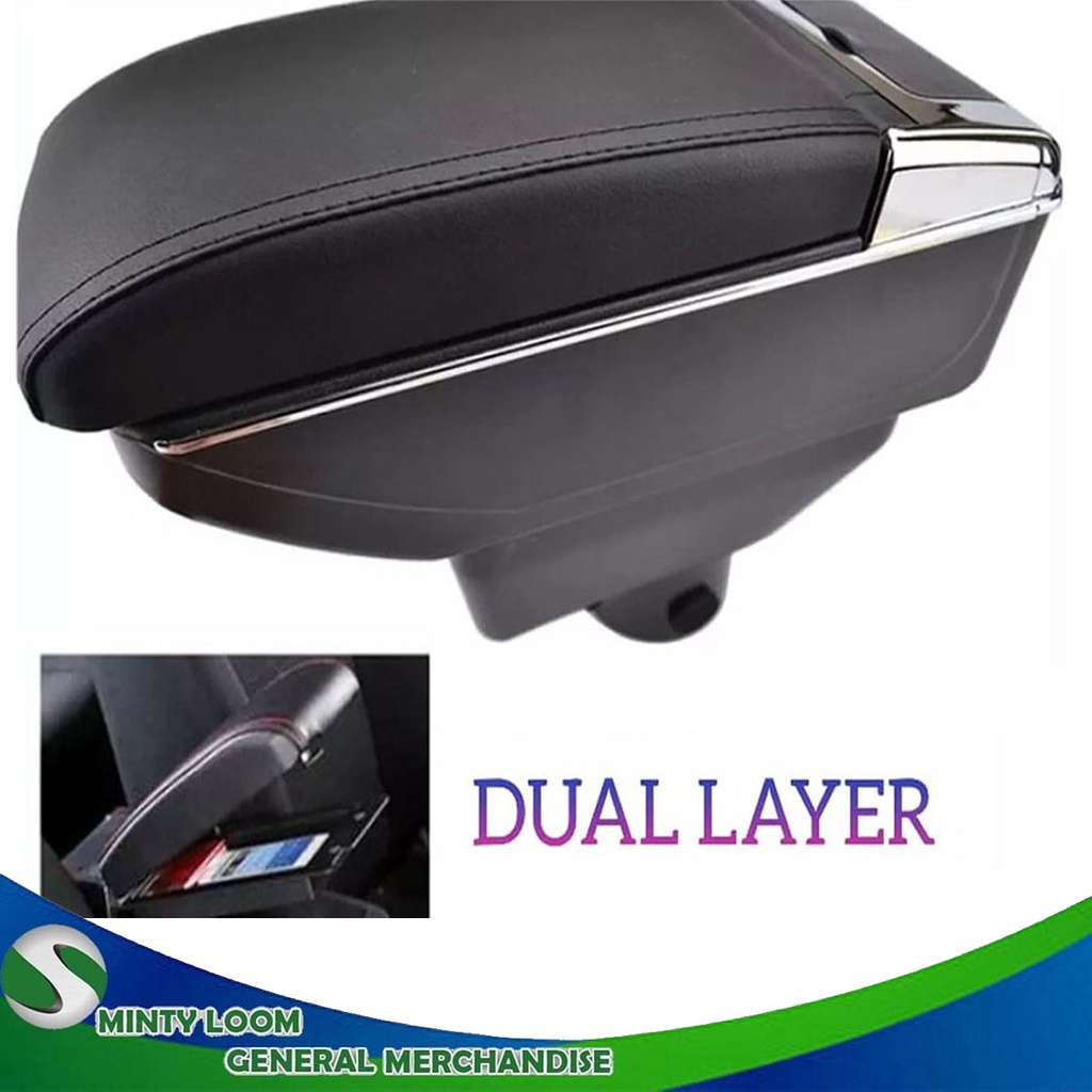 TOYOTA VIOS GEN 3 ARM CONSOLE BOX | Shopee Philippines