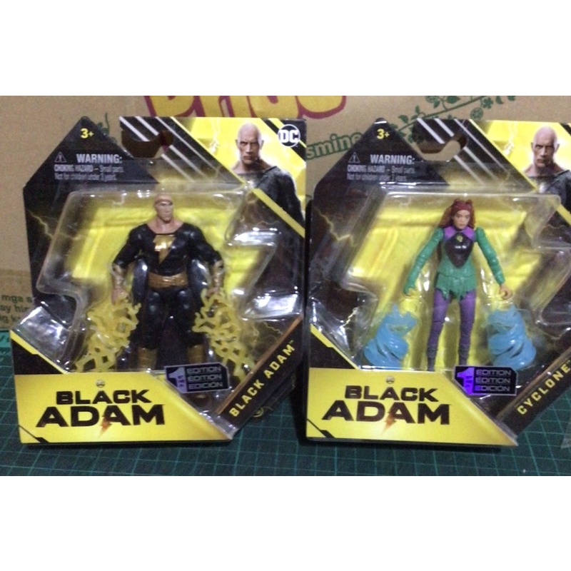 SpinMaster DC Comic Black Adam 4 inches Toy Figure | Shopee Philippines